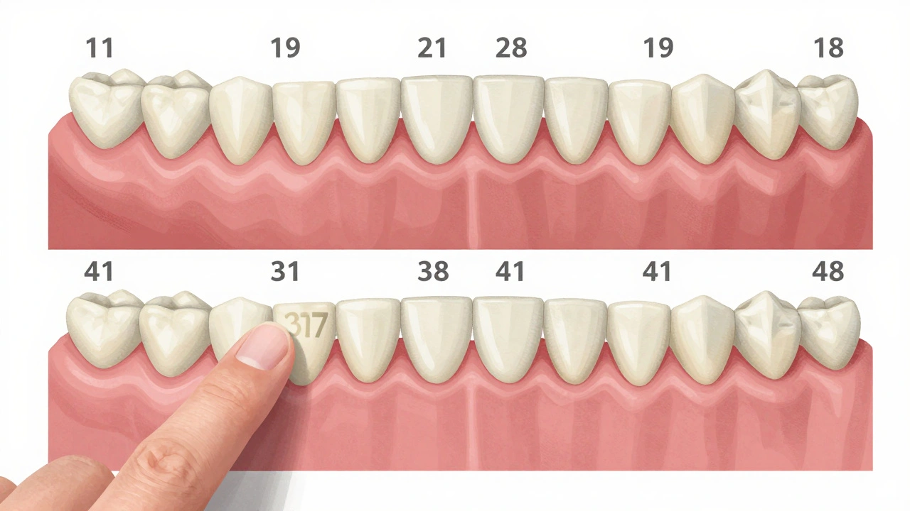 Názvy jednotlivých zubů: Kompletní přehled pro zdravotníky